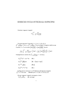 Calculus Cheat Sheet - Riassunto Analisi matematica - Limits ...