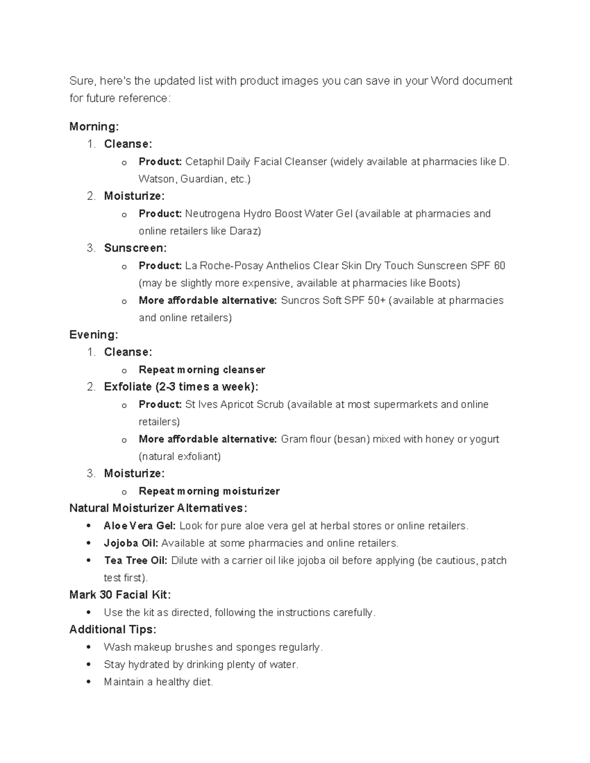 Document - Notes for research - Sure, here's the updated list with ...