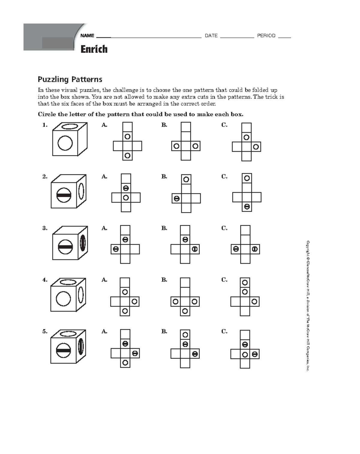 Extra Credit Worksheet 28 - Multi-PartLessonPART 2 A NAME