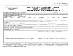 NOM 130 SSA1 1995 - Norma Oficial Mexicana - DOF: 21/11/ NORMA Oficial ...