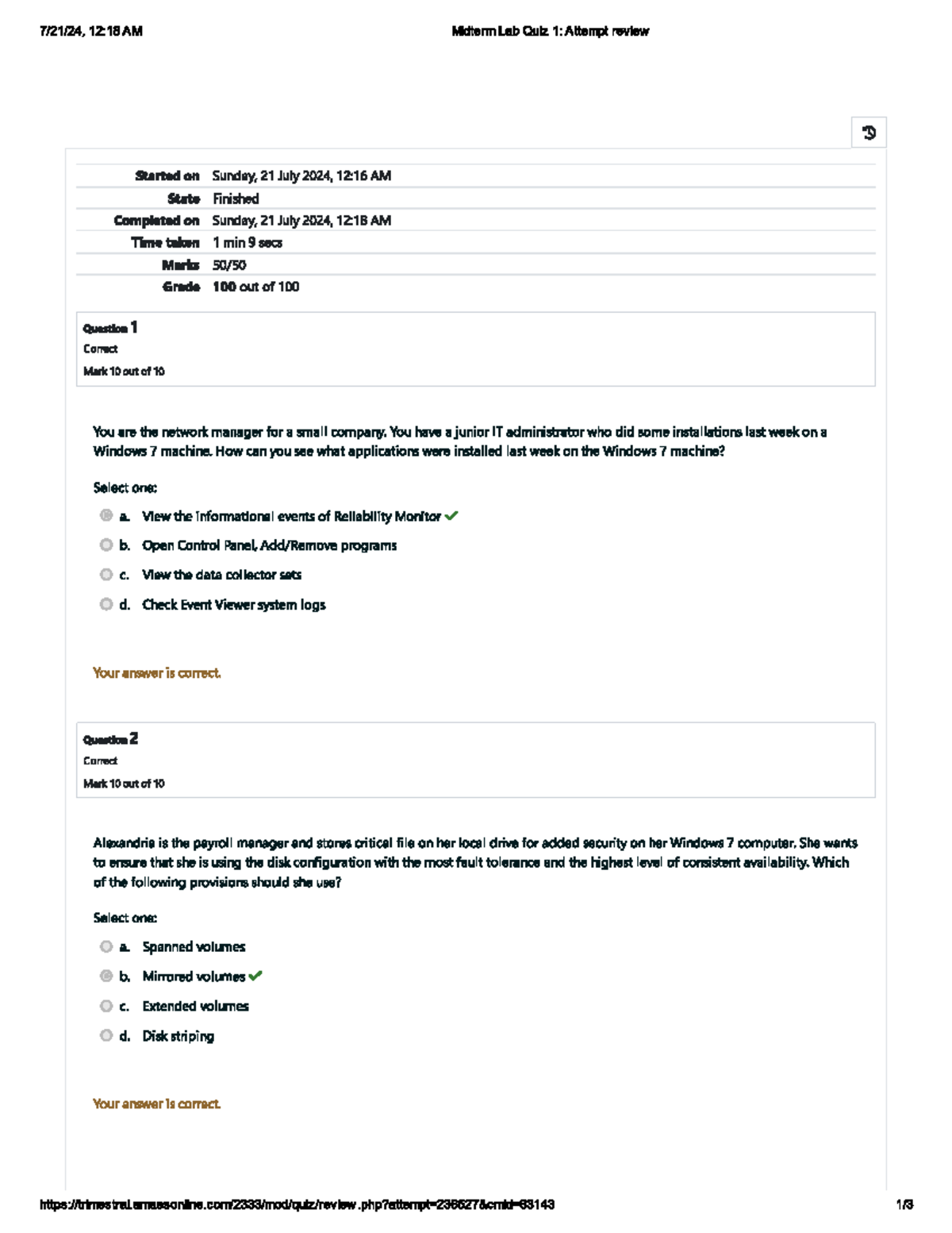 Midterm lab 1UGRD-CS6206 Principles of Operating Systems and Its ...