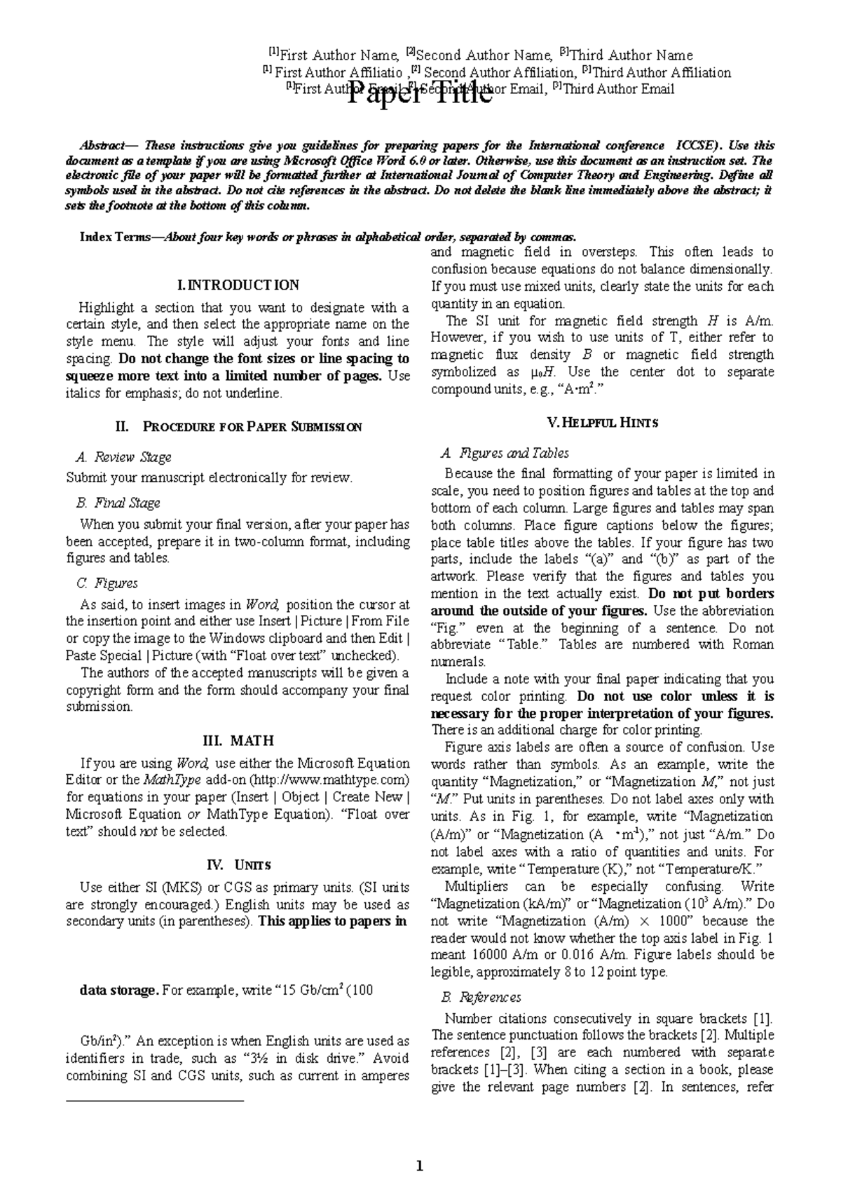 Full-paper (1) (1) - Full paper - Abstract— These instructions give you ...