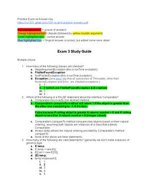 Lecture 3 on literals and expressions - Lecture 3 1 Lecture 3 Date Select exam 1 Status Done ...