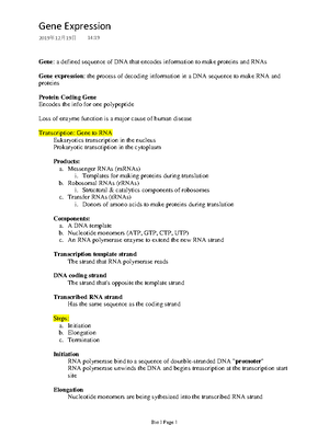 PCR test for cell biology - Polymerase chain reaction (PCR) 2 ...