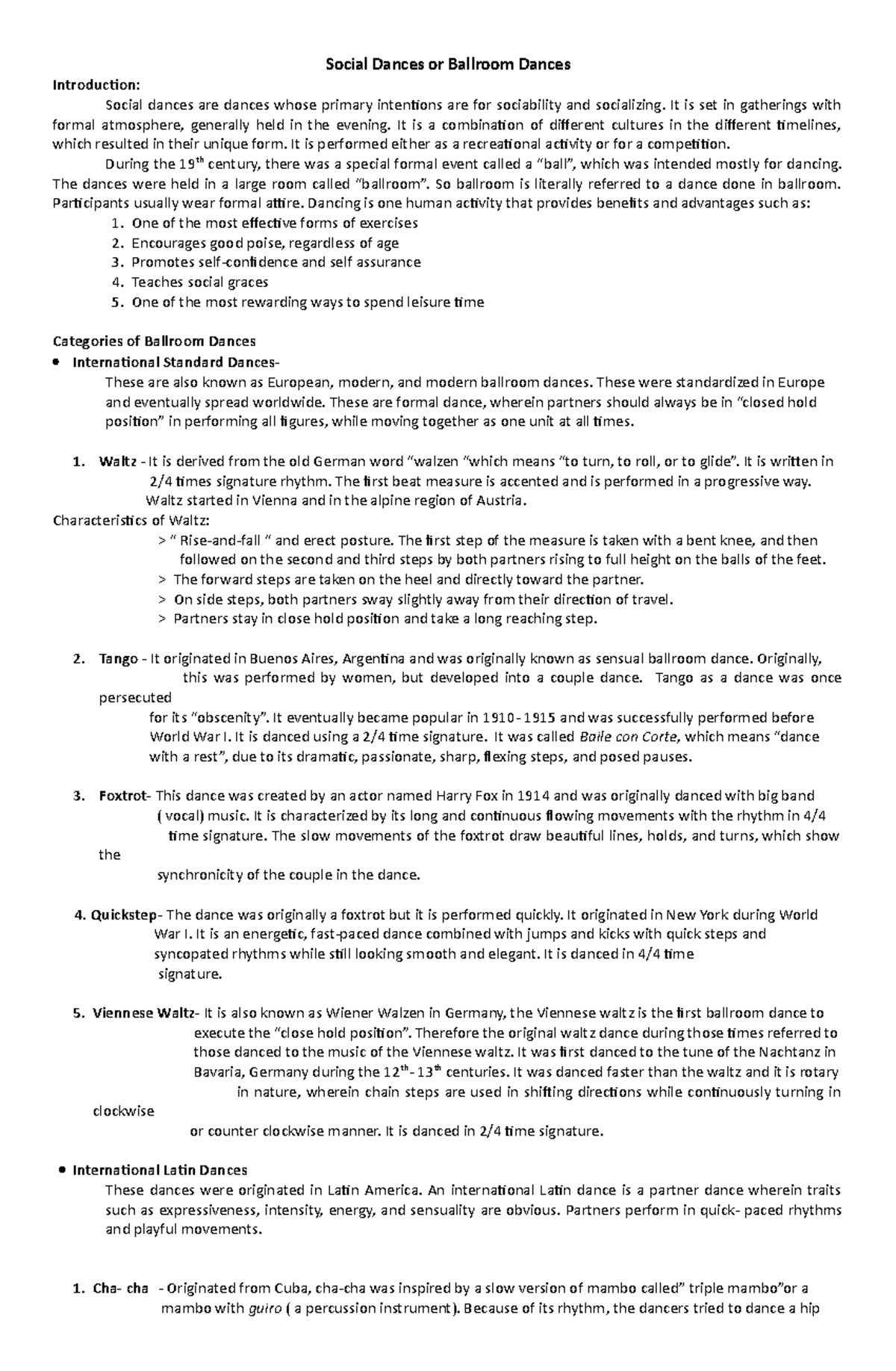 Ballroom-dance - gdfdfsfafgagaqaED - Social Dances or Ballroom Dances ...
