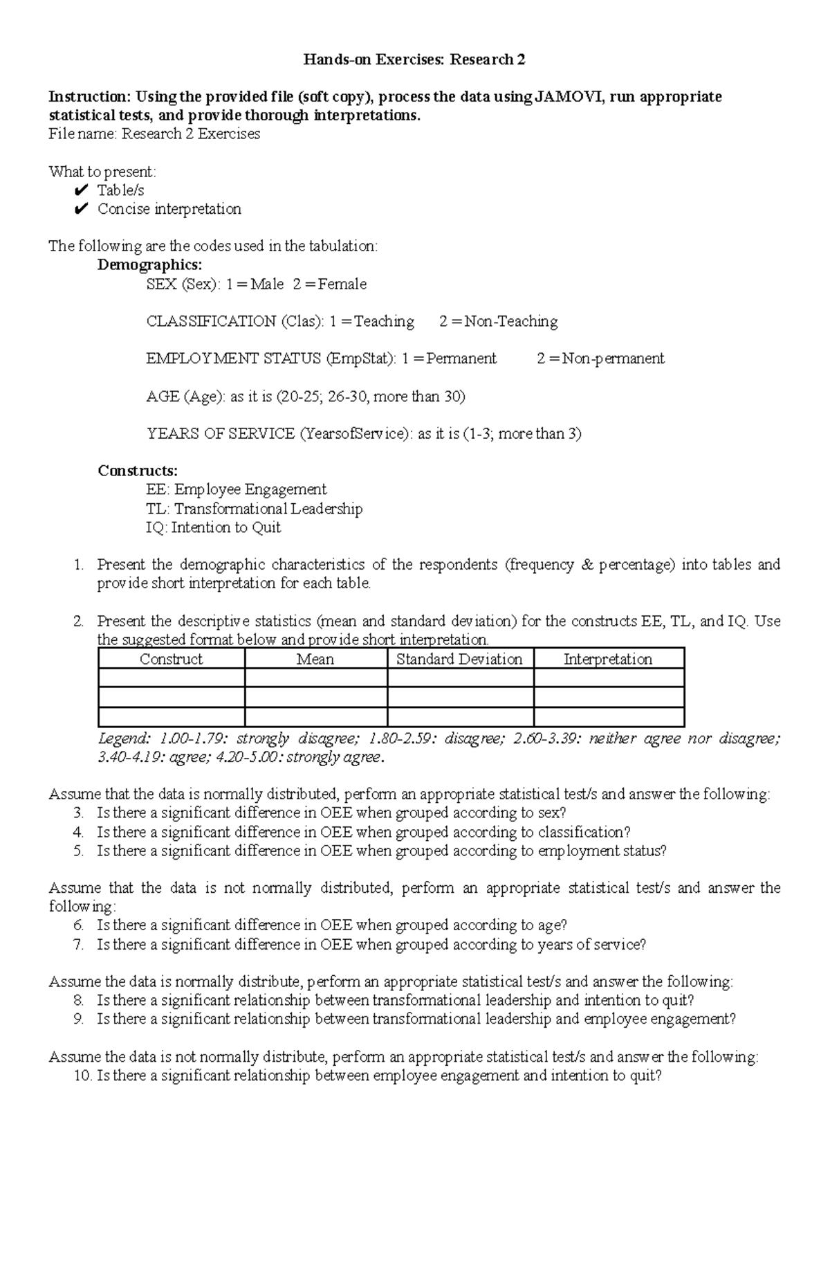 Hands-ON- Exercise - a sample of, how to do statistical analysis in ...