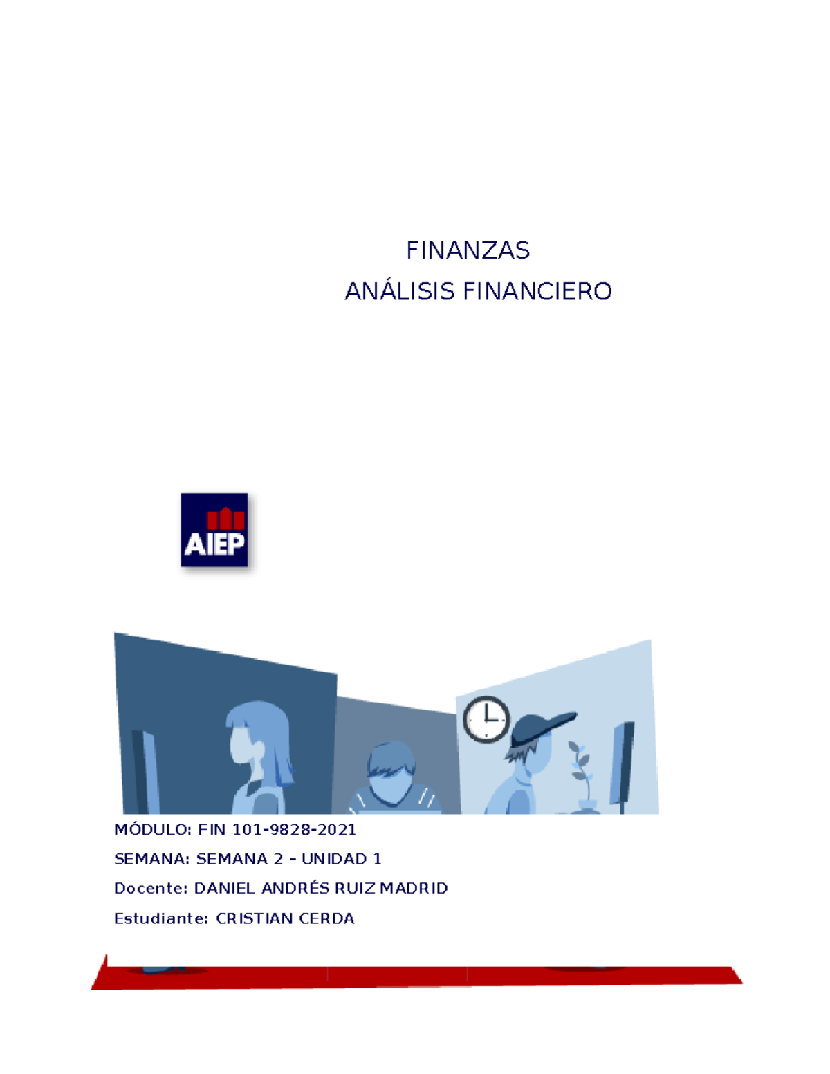 Finanzas Análisis Financiero - FINANZAS ANÁLISIS FINANCIERO MÓDULO: FIN ...