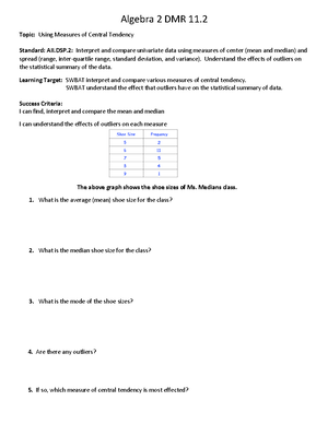 AP Stats Chapter 3 Notes-Teacher filled in - AP Stats Chapter 3 Notes ...
