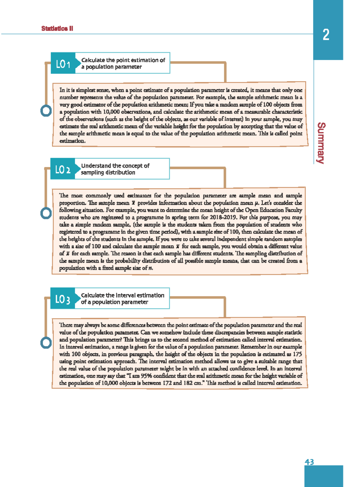 Notes 2 summary - Sampling Distribution - Statics 1 - Studocu