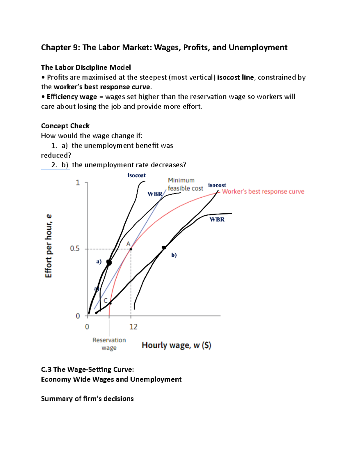 Chapter 9 - Part 4 - The Labor Market: Wages, Profits, and Unemployment ...