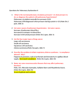 Liver Questions - Pathophysiology Liver Dysfunction Questions 1. List ...