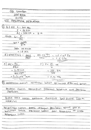 Tegangan Regangan - 2. Principle Stresses & Strains:- State of Simple ...