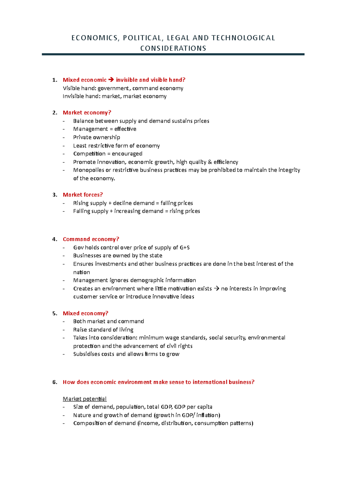 L2 - Eco, Poli, Leg & Tech considerations - 021591 - Studocu