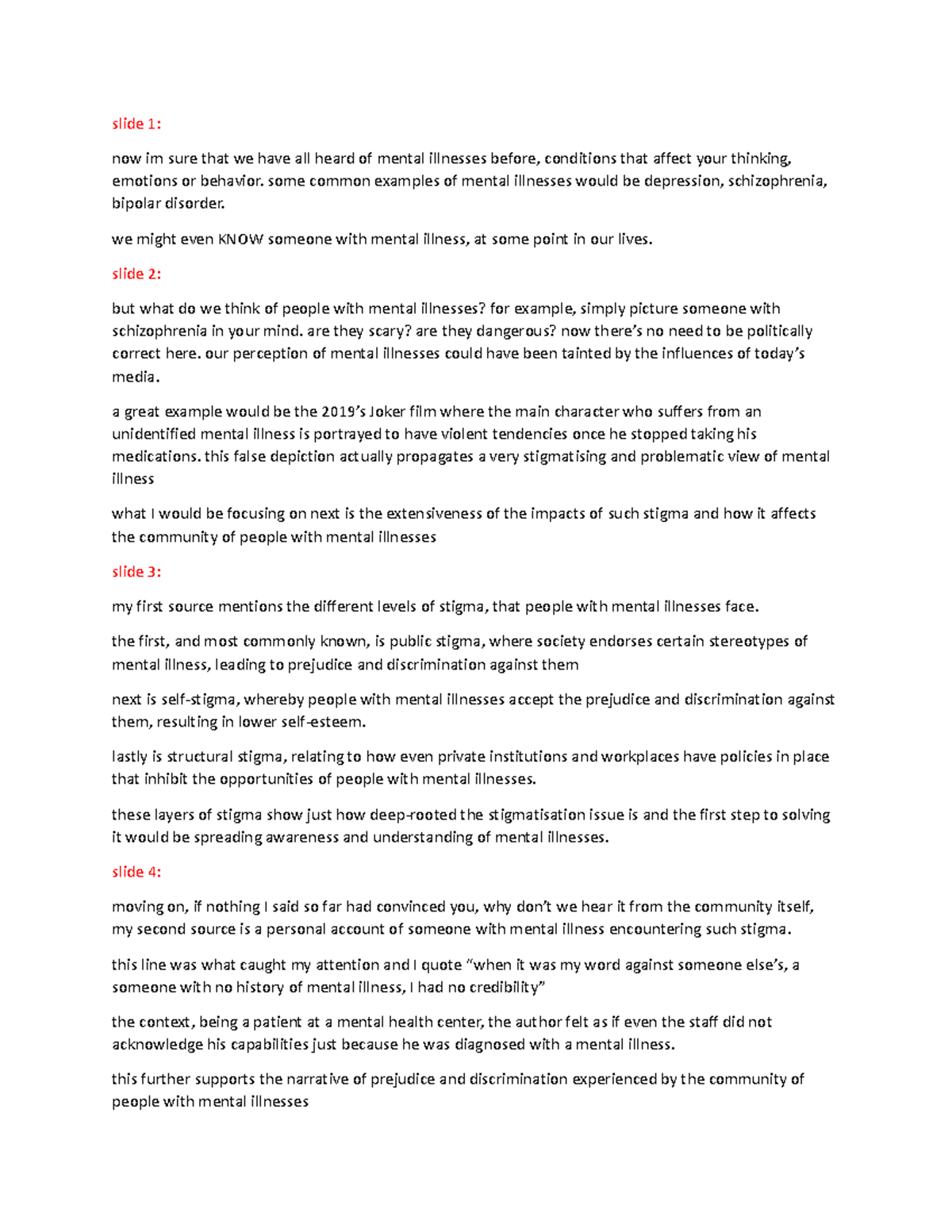 Op-ed notes - How to write an op-ed maybe? - slide 1: now im sure that ...