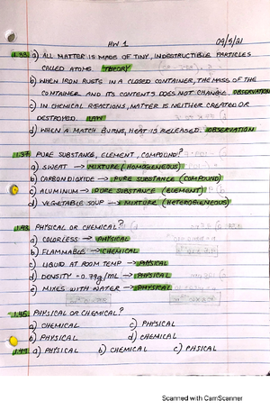 Exp 5 Pre-Lab - Practice materials on chem 1A - CHEMISTRY 1A LABORATORY ...