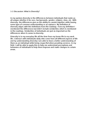 IDS 400 Module 1 Assignment - IDS400 - SNHU - Studocu