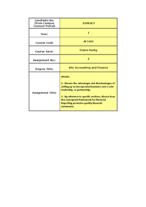 LIBF Level 3 Diploma in Financial Studies (DipFS) 600 8551 4 Unit 3 ...