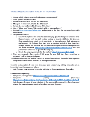 Professional Practice Assignment 1 - Table of Contents design and ...