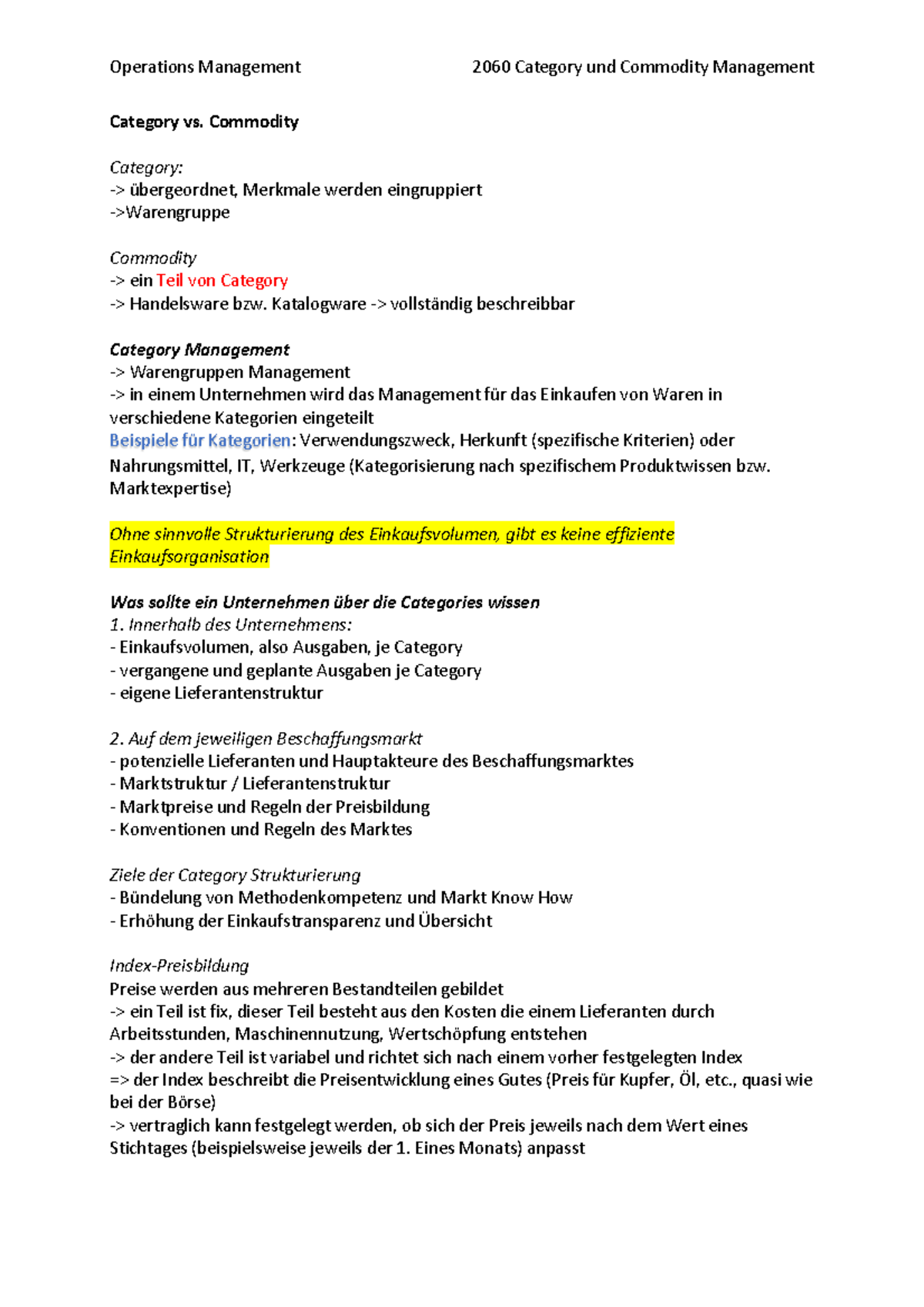 Category Management - Warning: TT: undefined function: 32 Operations Management 2060 Category ...