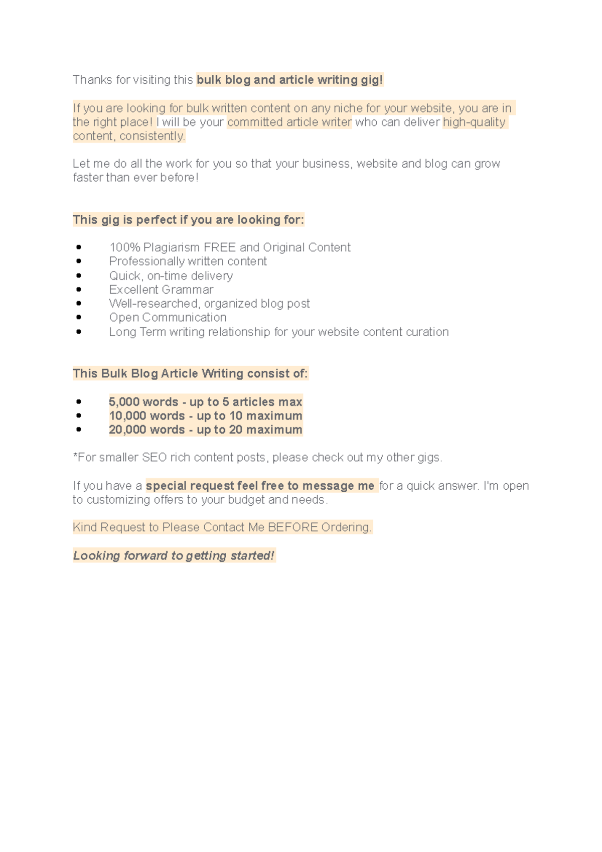 Bulk articles - Thanks for visiting this bulk blog and article writing ...