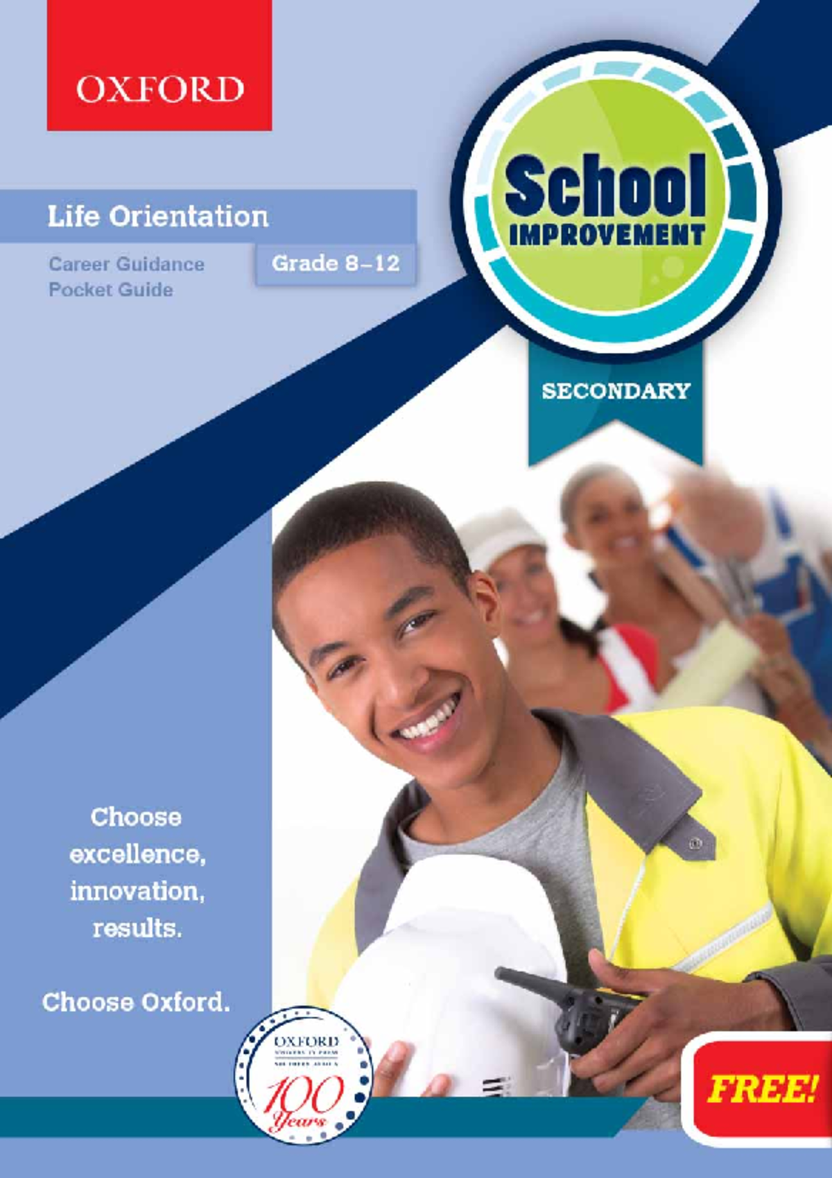 1 School Improvement Guide Life orientation Career Guidance Pocket ...
