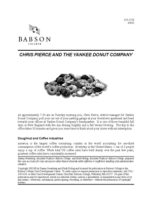 Chapter 13 - Professor Erik Hoempler. - Chapter 13 Strategic ...