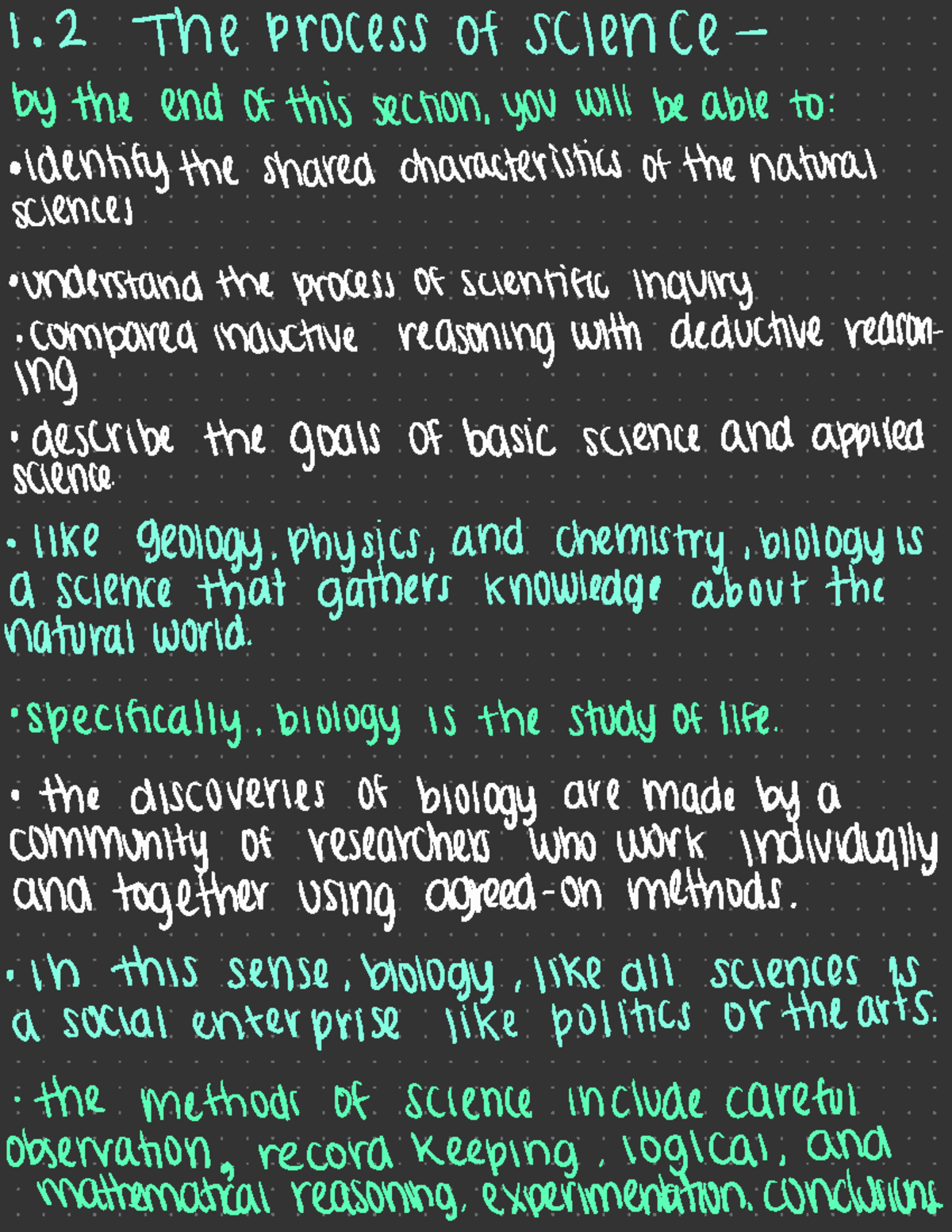 The Process Of Science Part 1 - 1 The process of science the end of ...