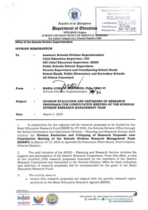 DLL PR2 Q1 W1 - Realistic Daily Lesson Log in Practical Research 2 Week ...