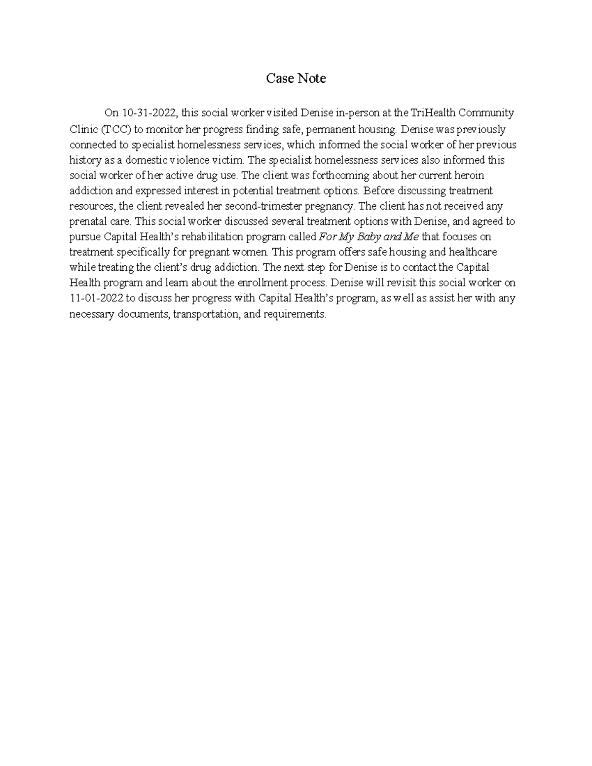 Social Work Case Note Example - Deprecated API usage: The SVG back-end is no longer maintained ...