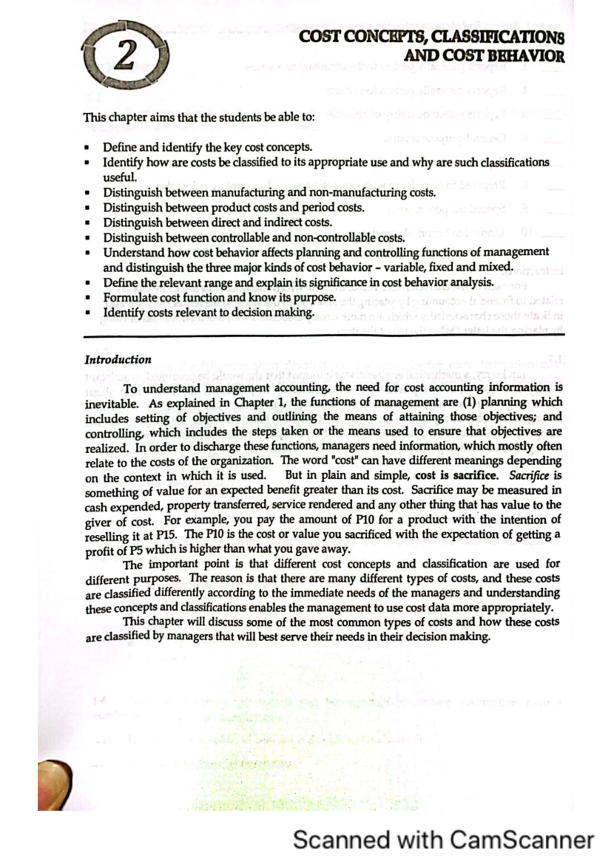 Strat- Chapter-2 - Good luck! - Accountancy - Studocu