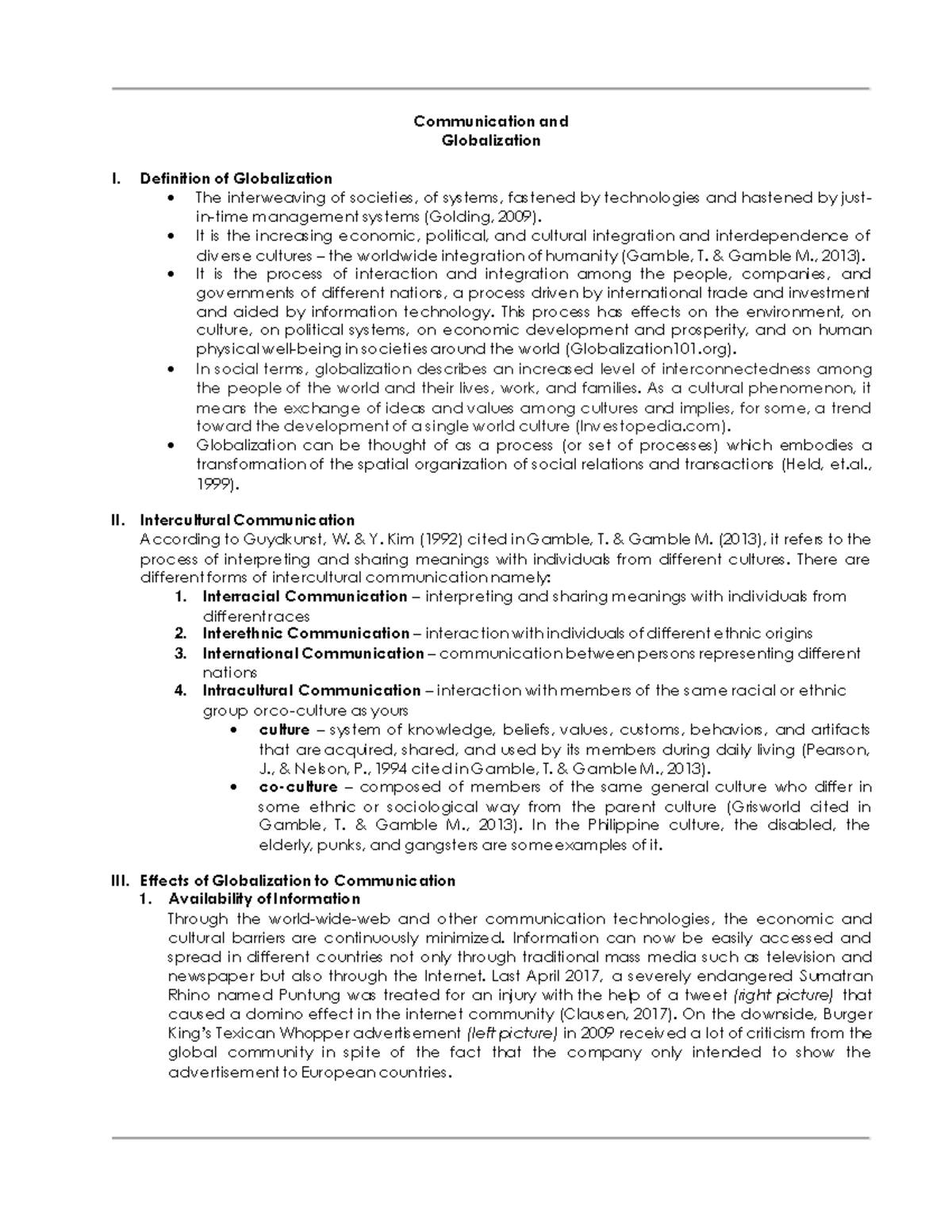 2 lesson material - nnnnn - Communication and Globalization I ...