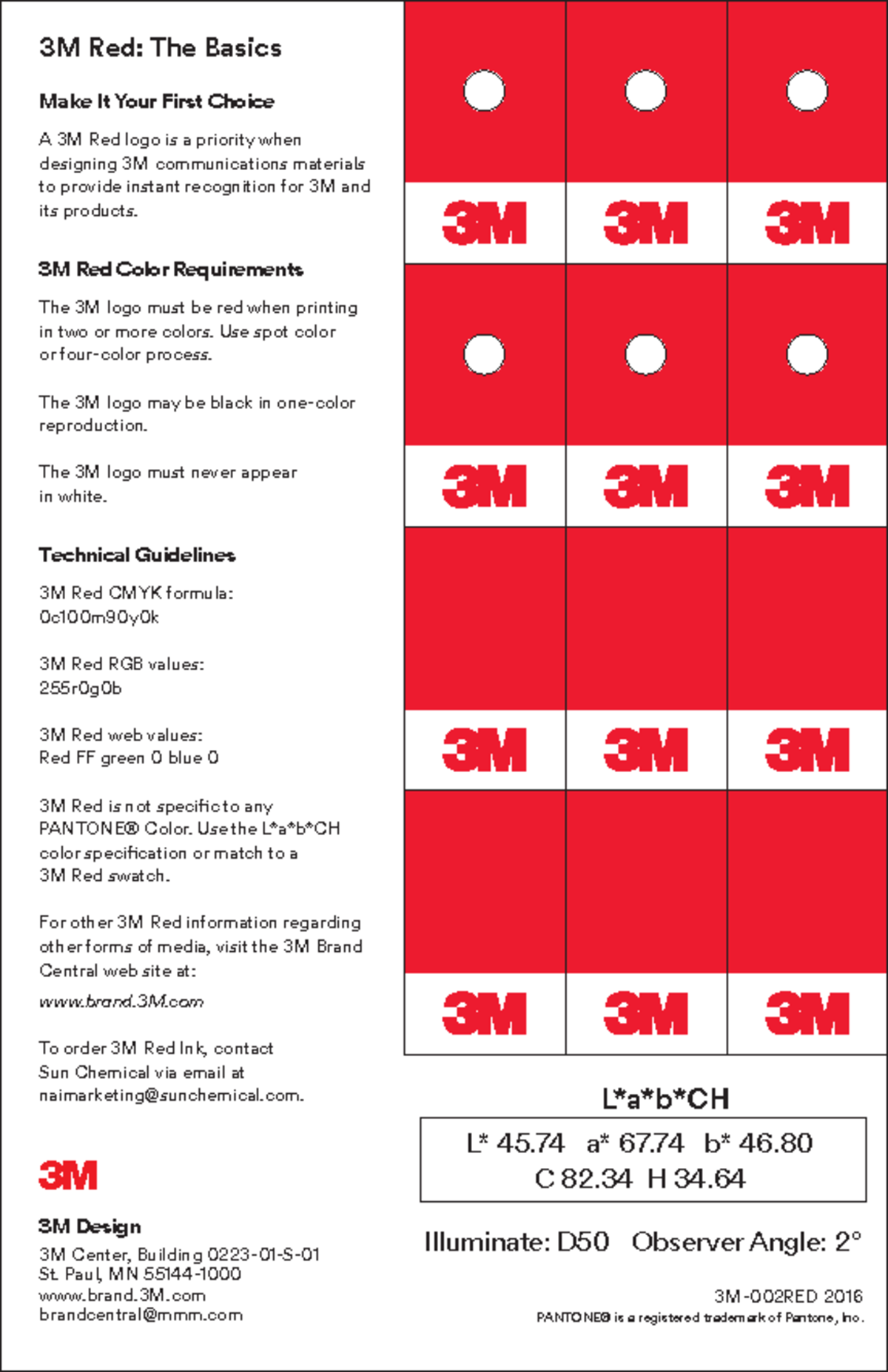 Multimedia - 3M Red: The Basics Make It Your First Choice A 3M Red logo ...