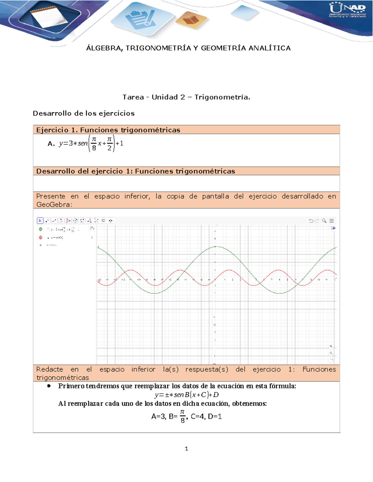 Trigonometria 2 - ÁLGEBRA, TRIGONOMETRÍA Y GEOMETRÍA ANALÍTICA Tarea ...