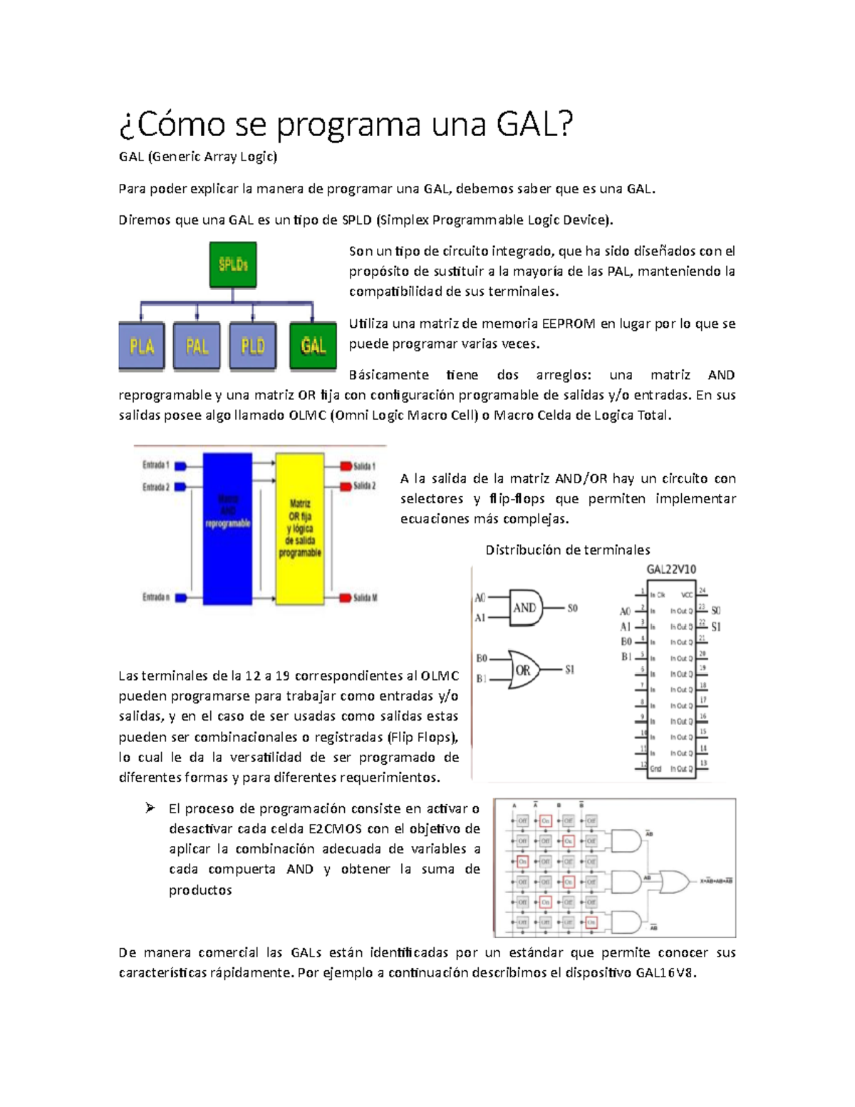 Como programar un gal - cómo se programa un gal Arduino - ¿Cómo se ...