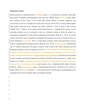 AS 102 past papers UDSM - Introduction to social science research ...