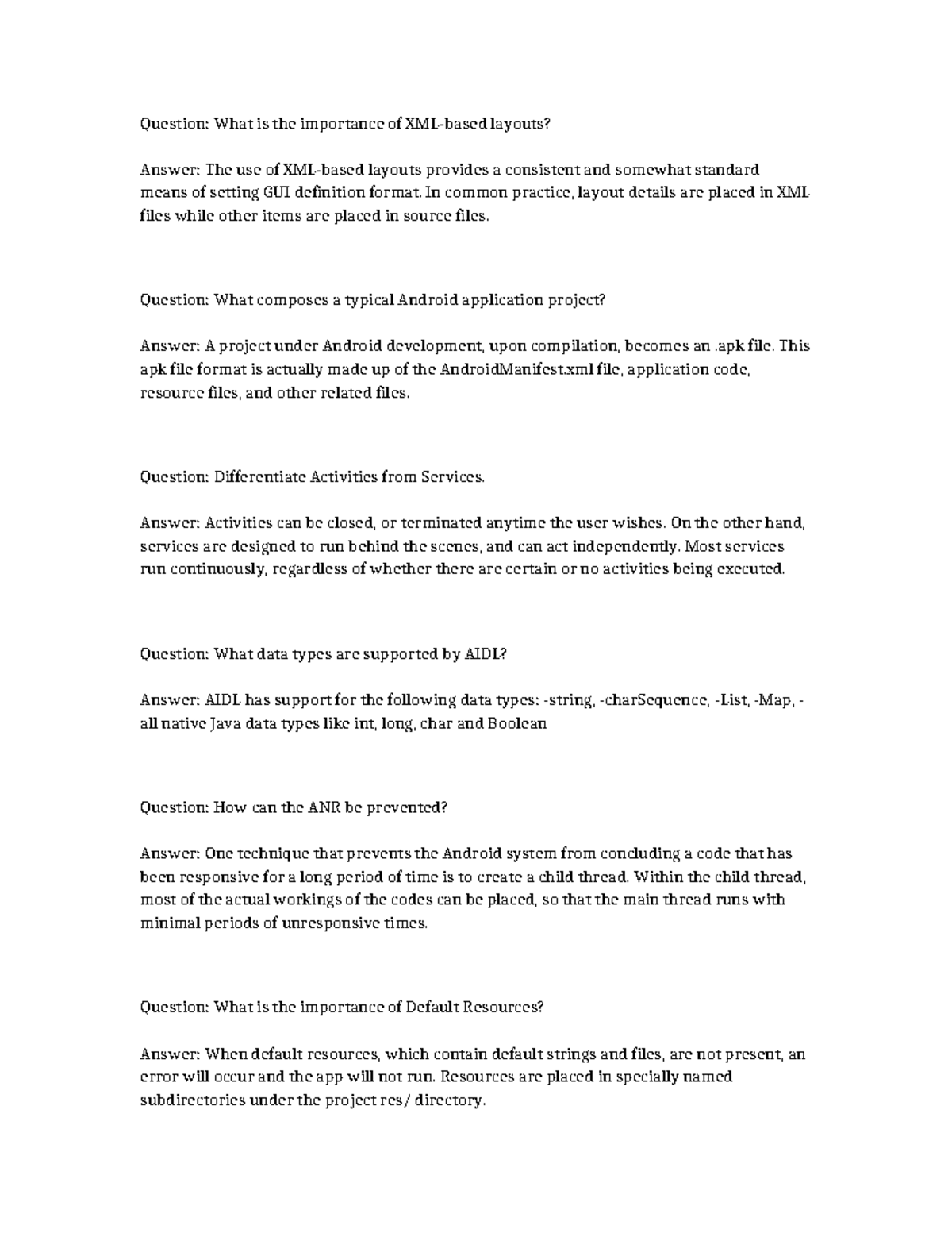 Cumberer ezba correspondingly - Question: What is the importance of XML ...