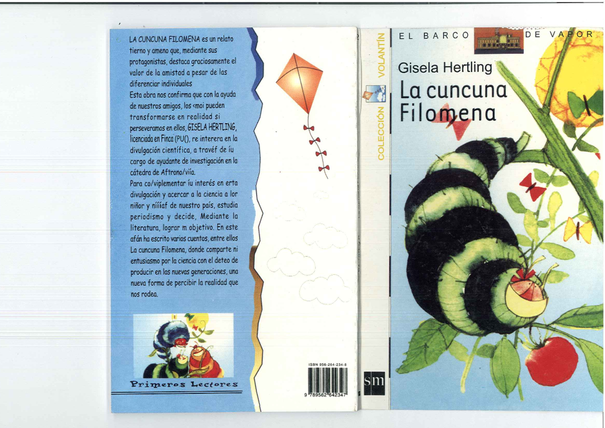La Cuncuna Filomena - lengua y literatura - Studocu