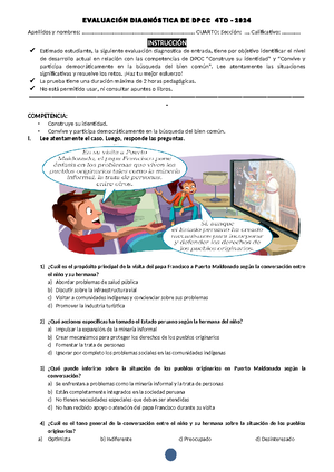 Dinámica 2024 - DPCC - ANEXO 01 BINGO – DINÁMICA DE INTEGRACIÓN Utiliza esta cartilla para ser ...