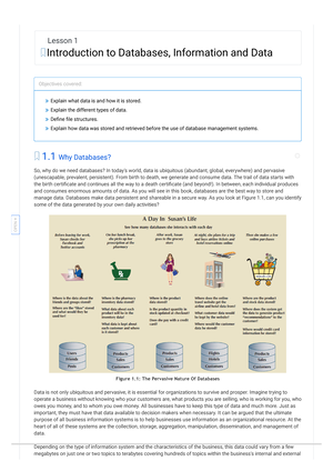 Lesson 5 Normalization -u Certify - Lesson 5 Normalization Objectives ...
