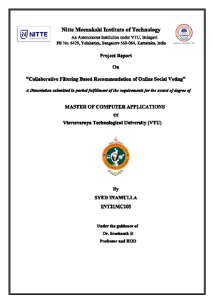 Blood Bank And Donor Management Report php - Table of Contents Page No ...