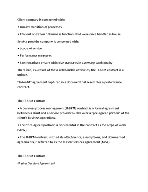 Basics of bpo - Business process outsourcing (BPO) is the practice of ...