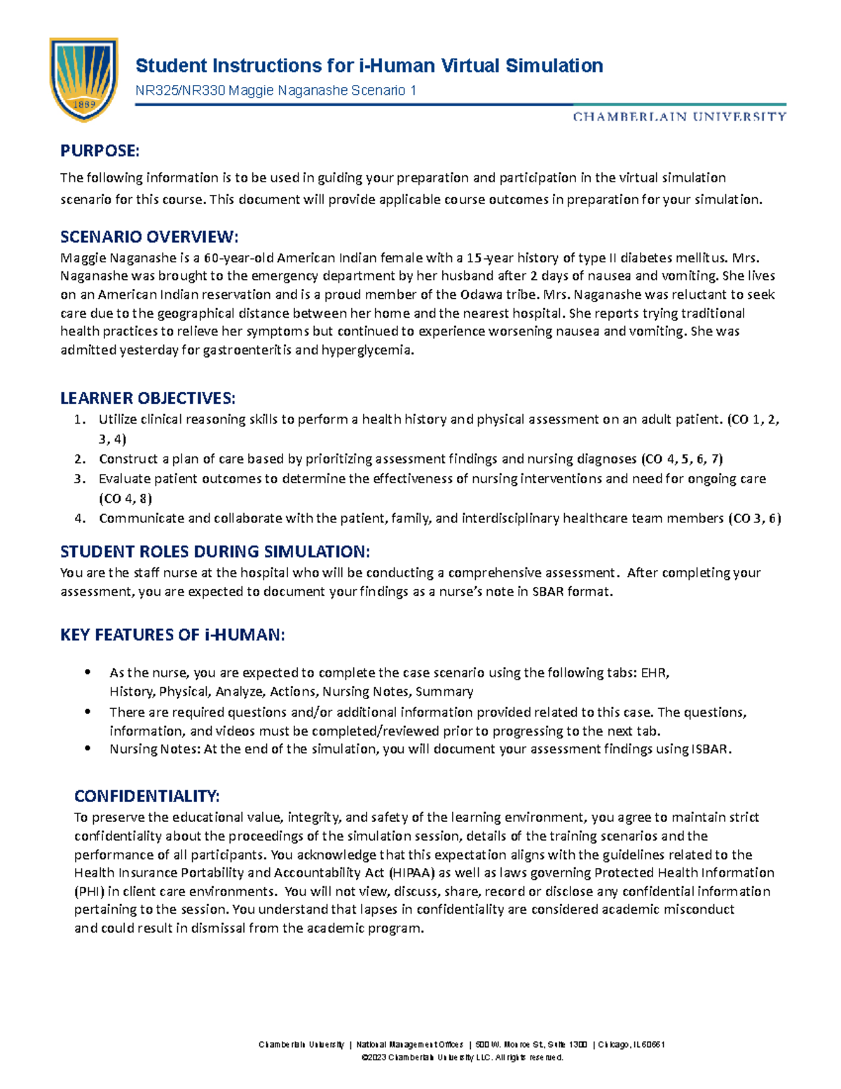 NR325-presim q's - pre-sim questions - PURPOSE: The following ...