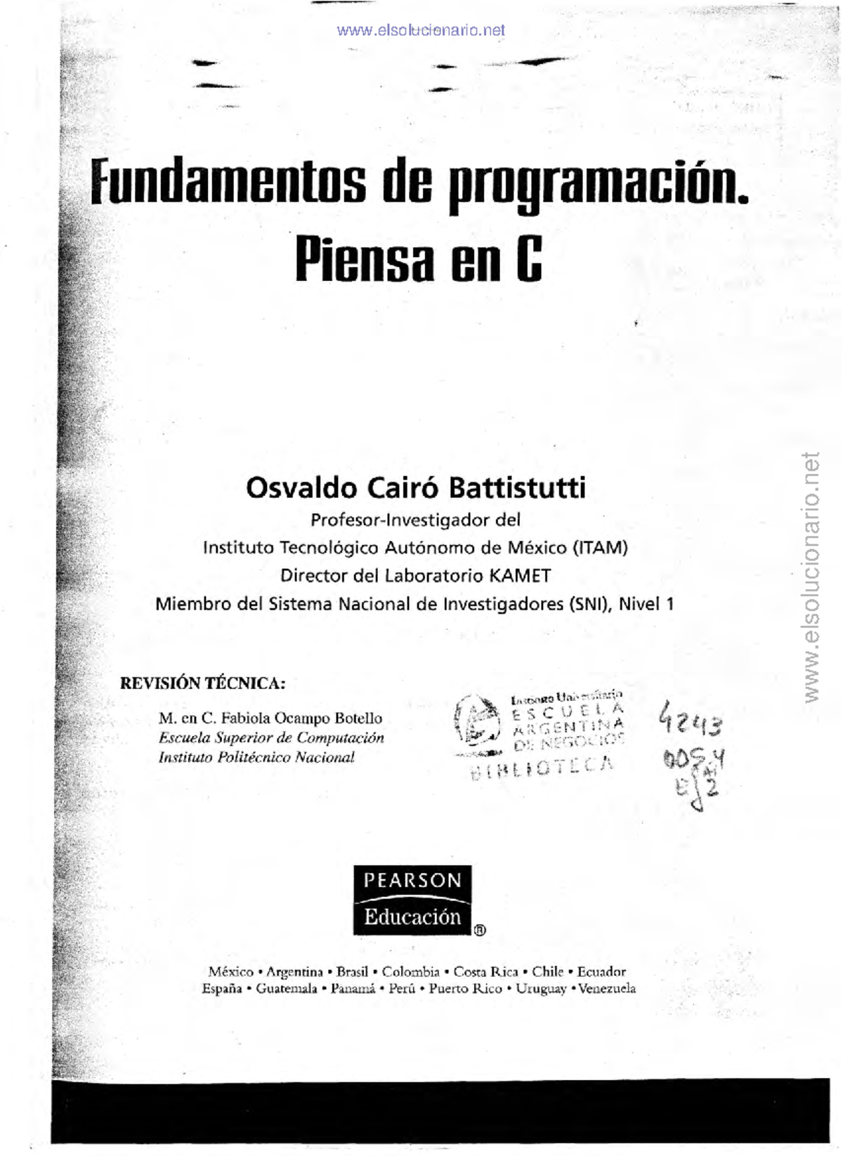 Fundamentos de programacion piensa en c 01 - Dispositivos y circuitos ...