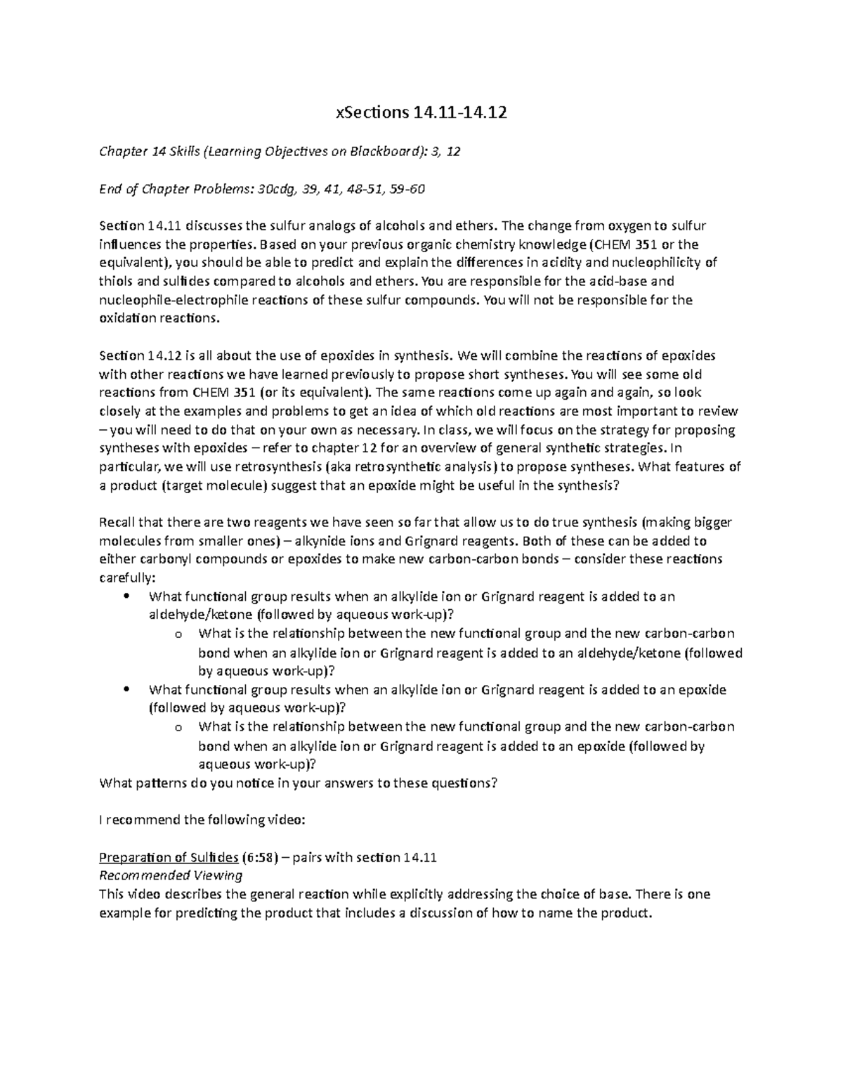 Reading Guide 14 11-14 12 - xSections 14-14. Chapter 14 Skills ...