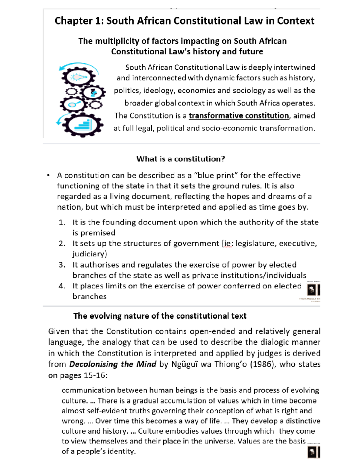 Chapter 1 powerpoint slides part 1 - CSL2601 - Studocu