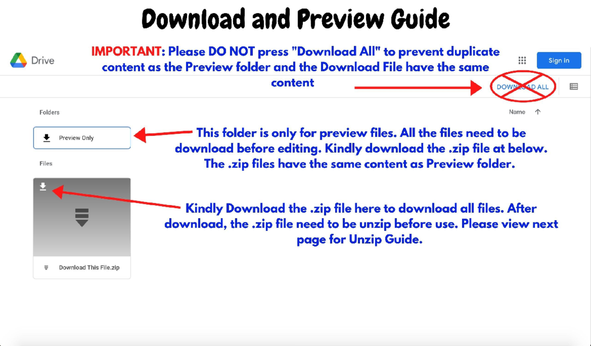Download and Preview Guide - MBA - Studocu