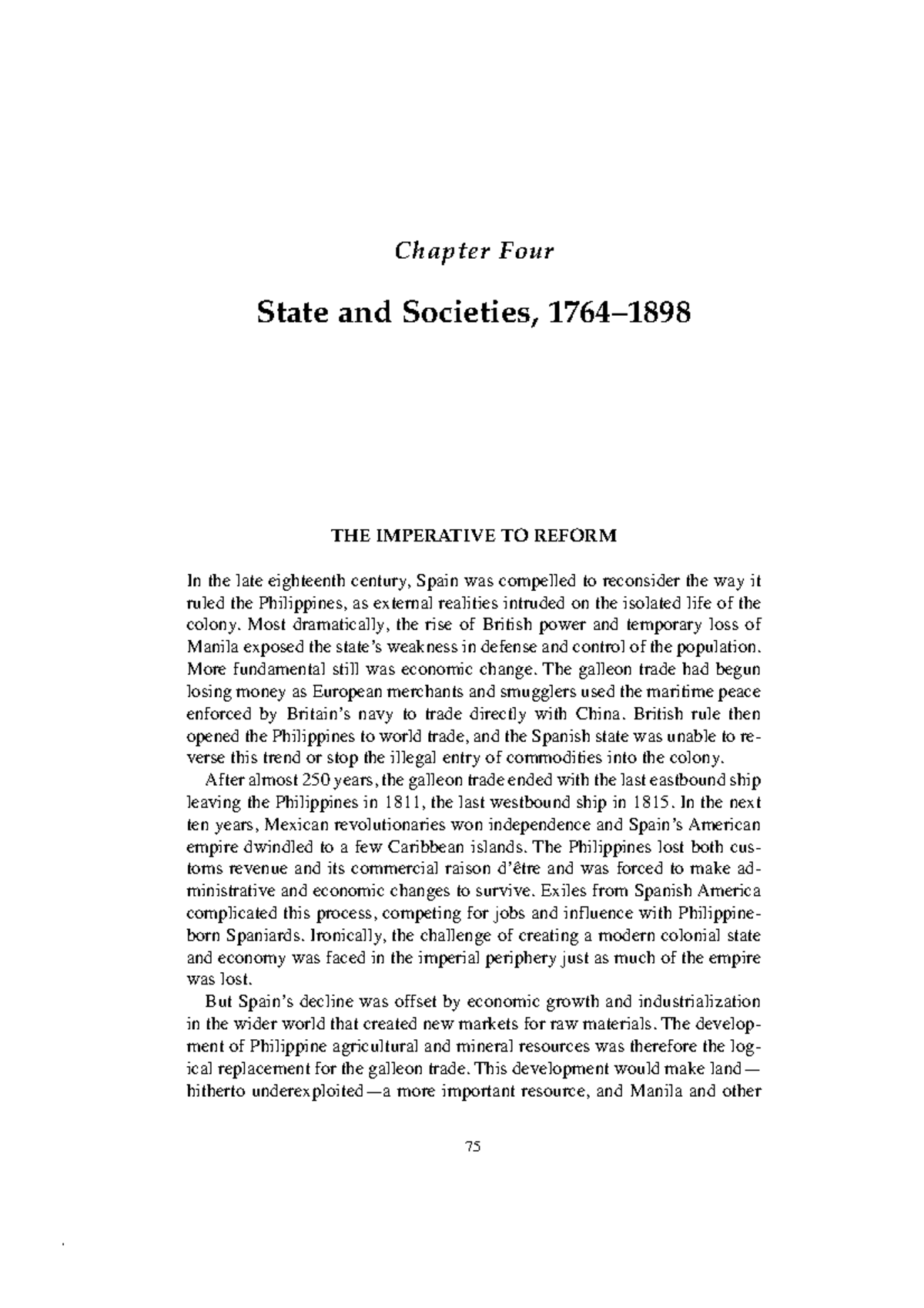B08 Abinales Amoroso Chap4 State and Society in the Philippines - 75 ...