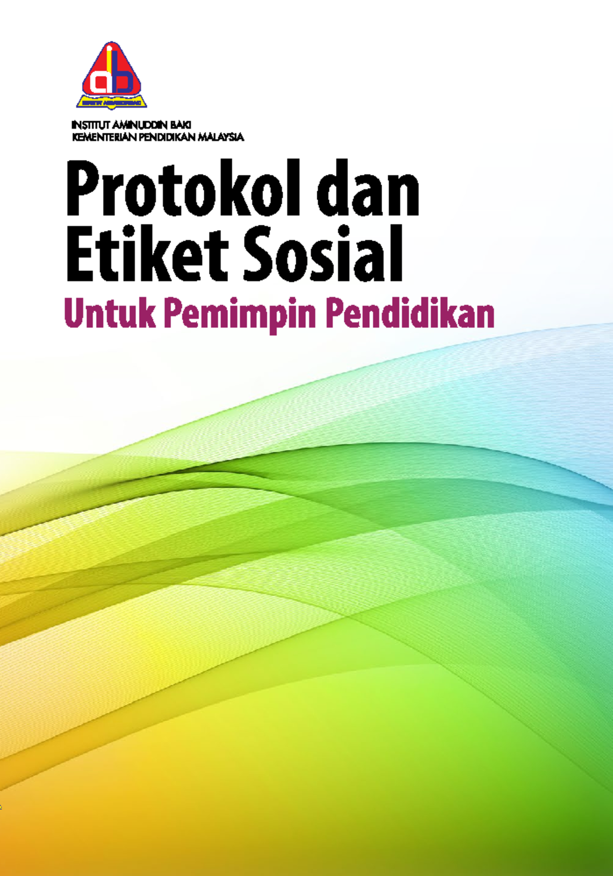 Book Protokol - protocol book - Protokol dan Etiket Sosial Untuk ...