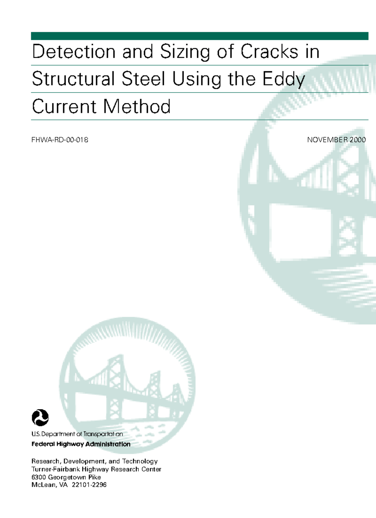 Detection & Sizing of Crack in Structural Steel Using ET - Detection ...