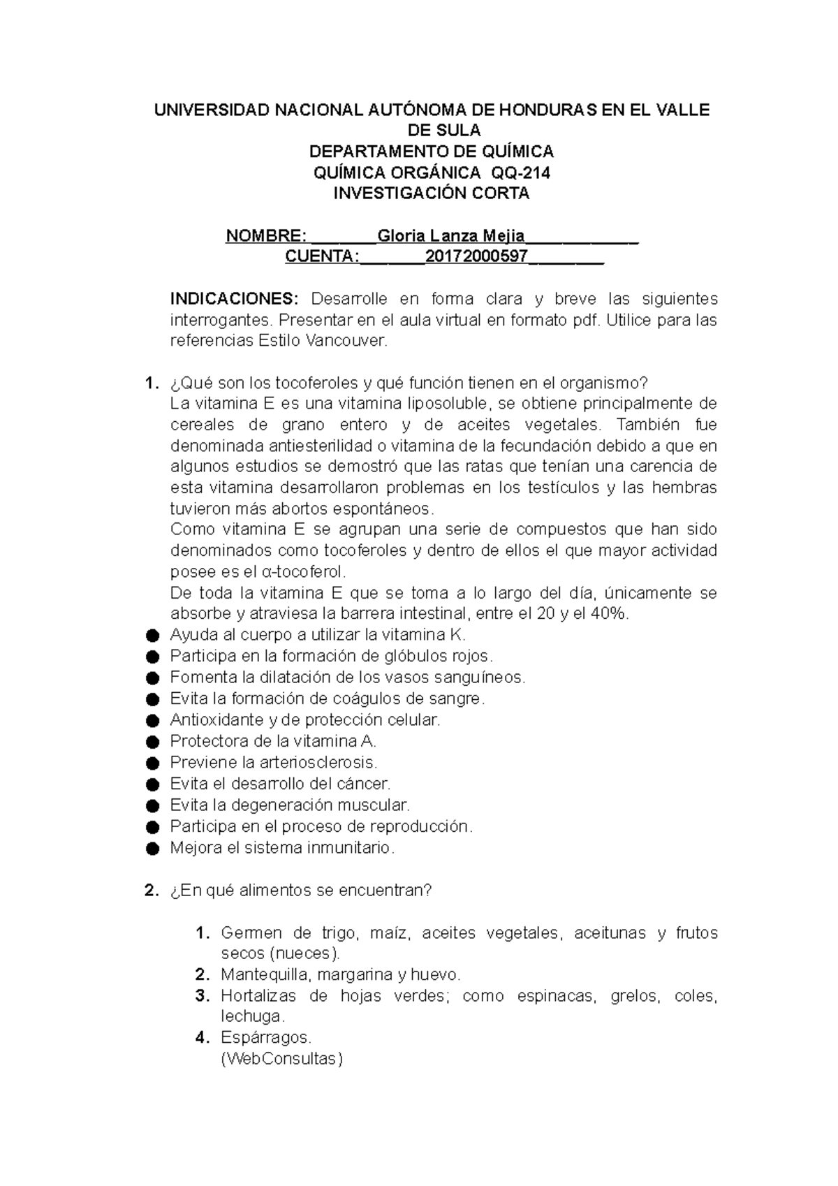 Investigación Unidad II Pedro Cubillo - UNIVERSIDAD NACIONAL AUTÓNOMA ...